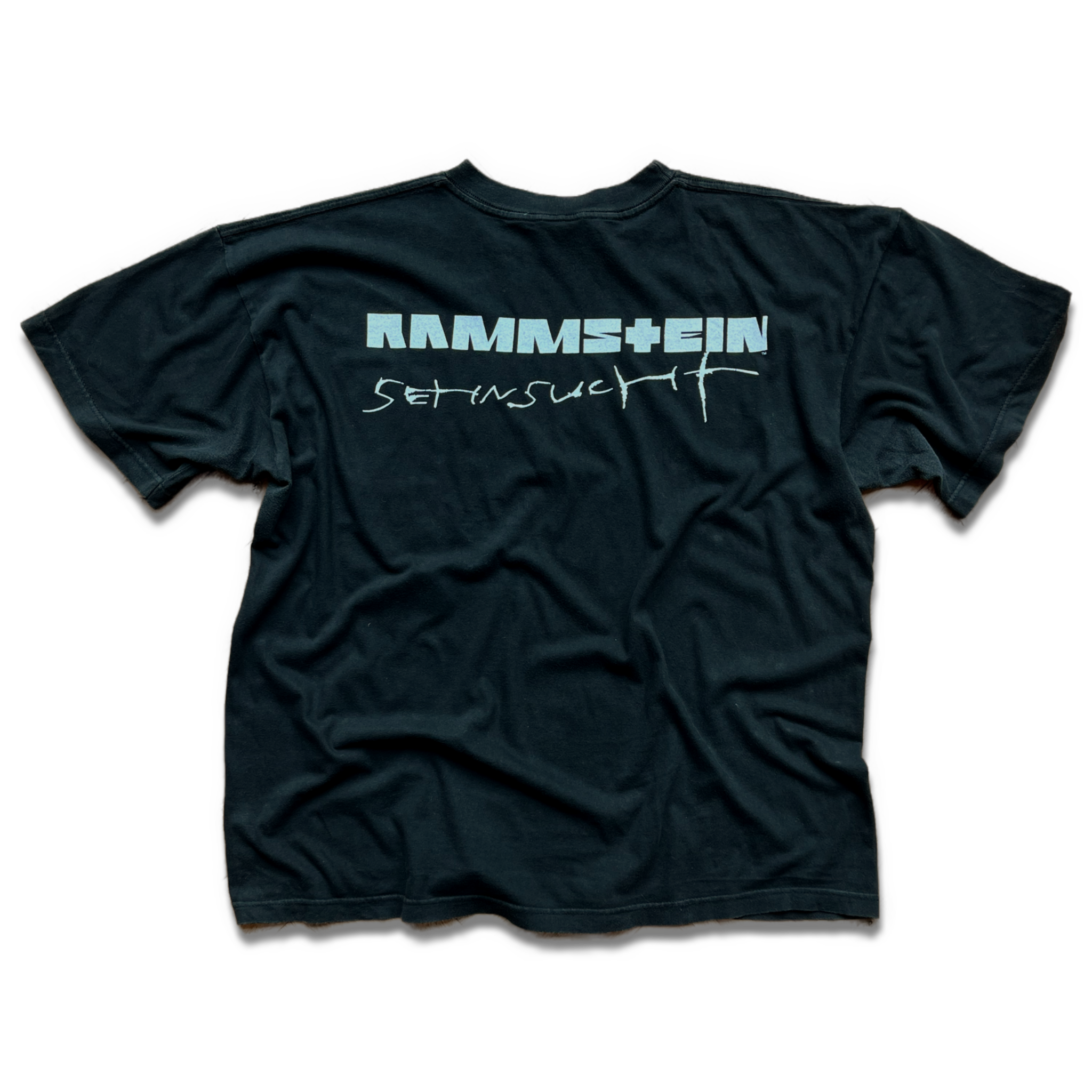 Vintage Rammstein Sensucht 1996 T-Shirt – Fruit Of The Doom Vintage Rammstein Sensucht 1996 T-Shirt – Fruit Of The Doom