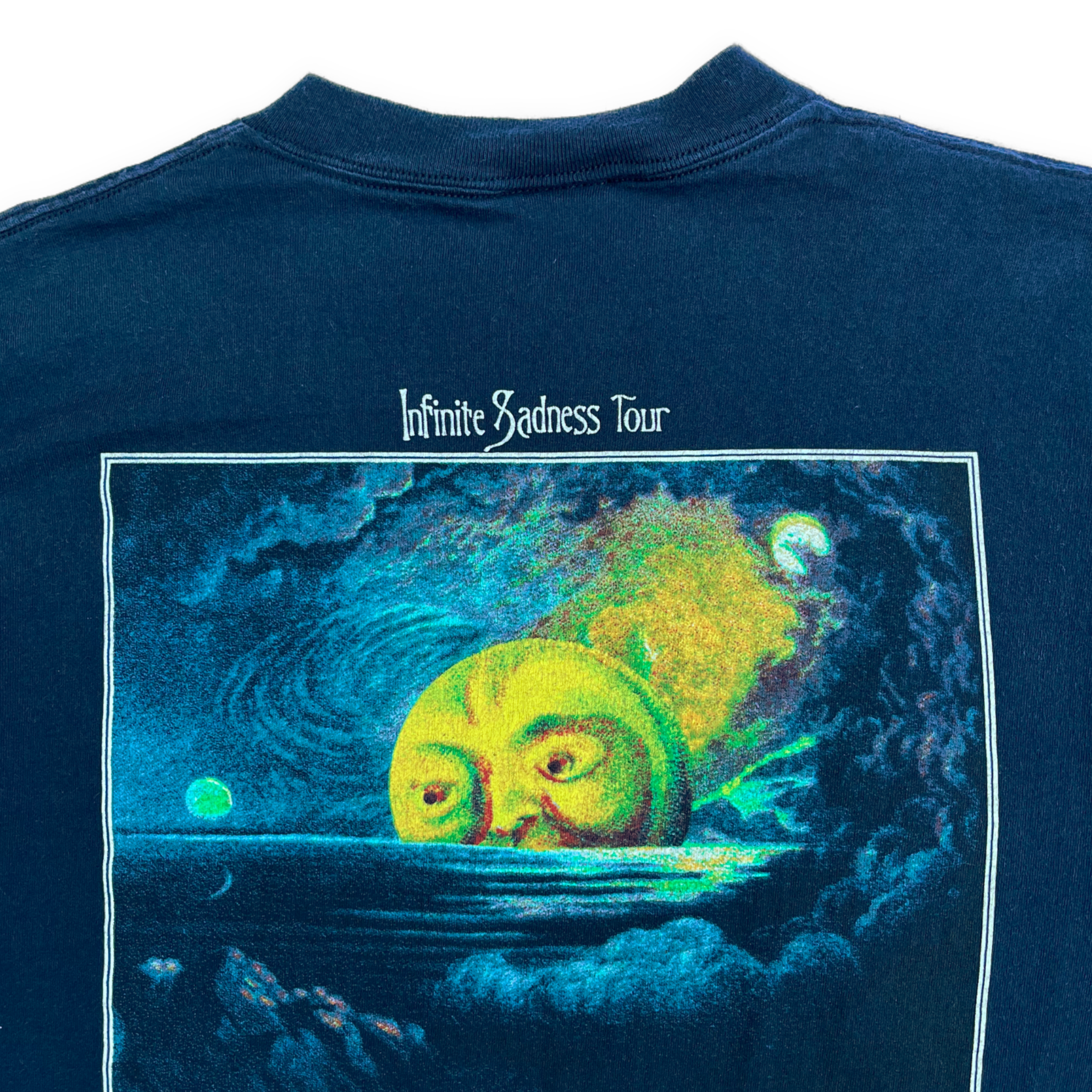 Vintage Smashing Pumpkins 1995 Mellon Collie T-Shirt – Fruit Vintage Smashing Pumpkins 1995 Mellon Collie T-Shirt – Fruit